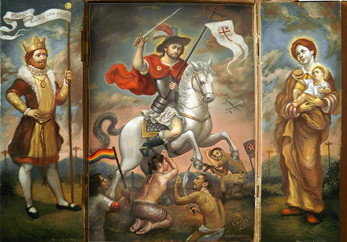 Patrick McGrath Muñiz: La Reconquista: from Church to Corporations