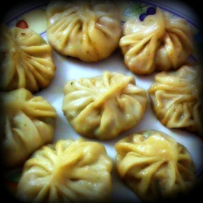 The Spice Of Life...: MOMO / POT STICKERS