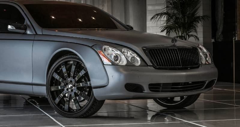 Couture Customs Maybach 57 ~ GreenStylo