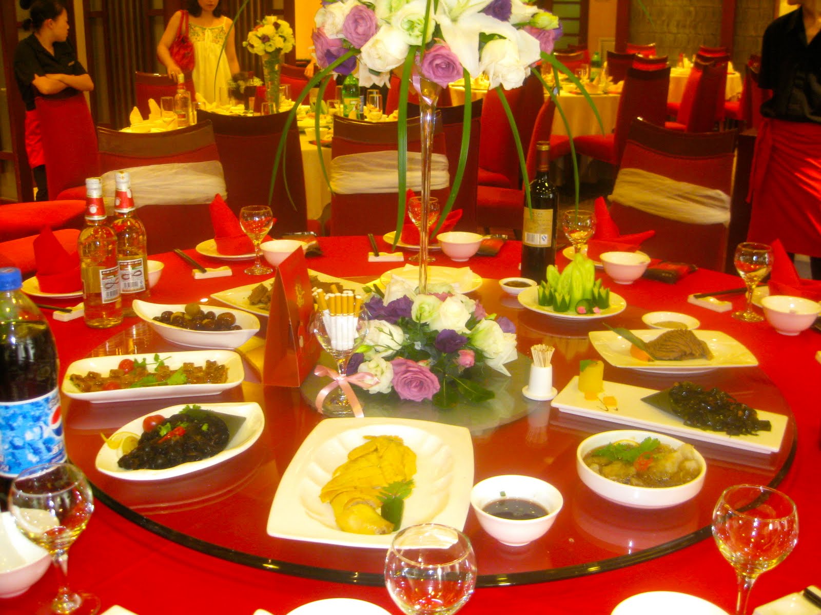 Thecelticcook: CHINESE WEDDING FEAST