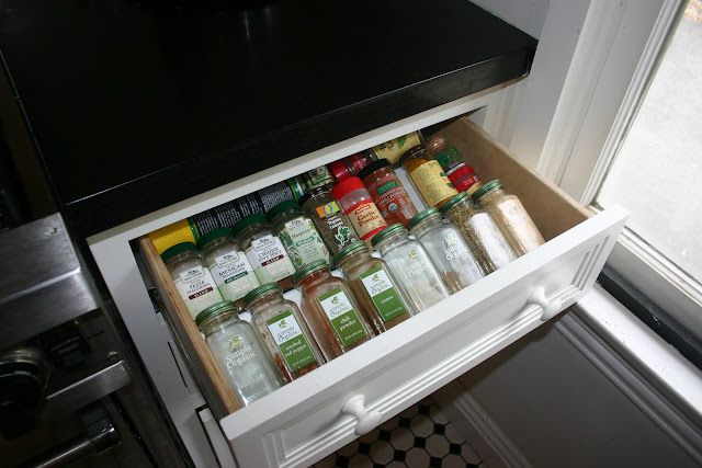 kitchen drawers - The Gardener's Cottage