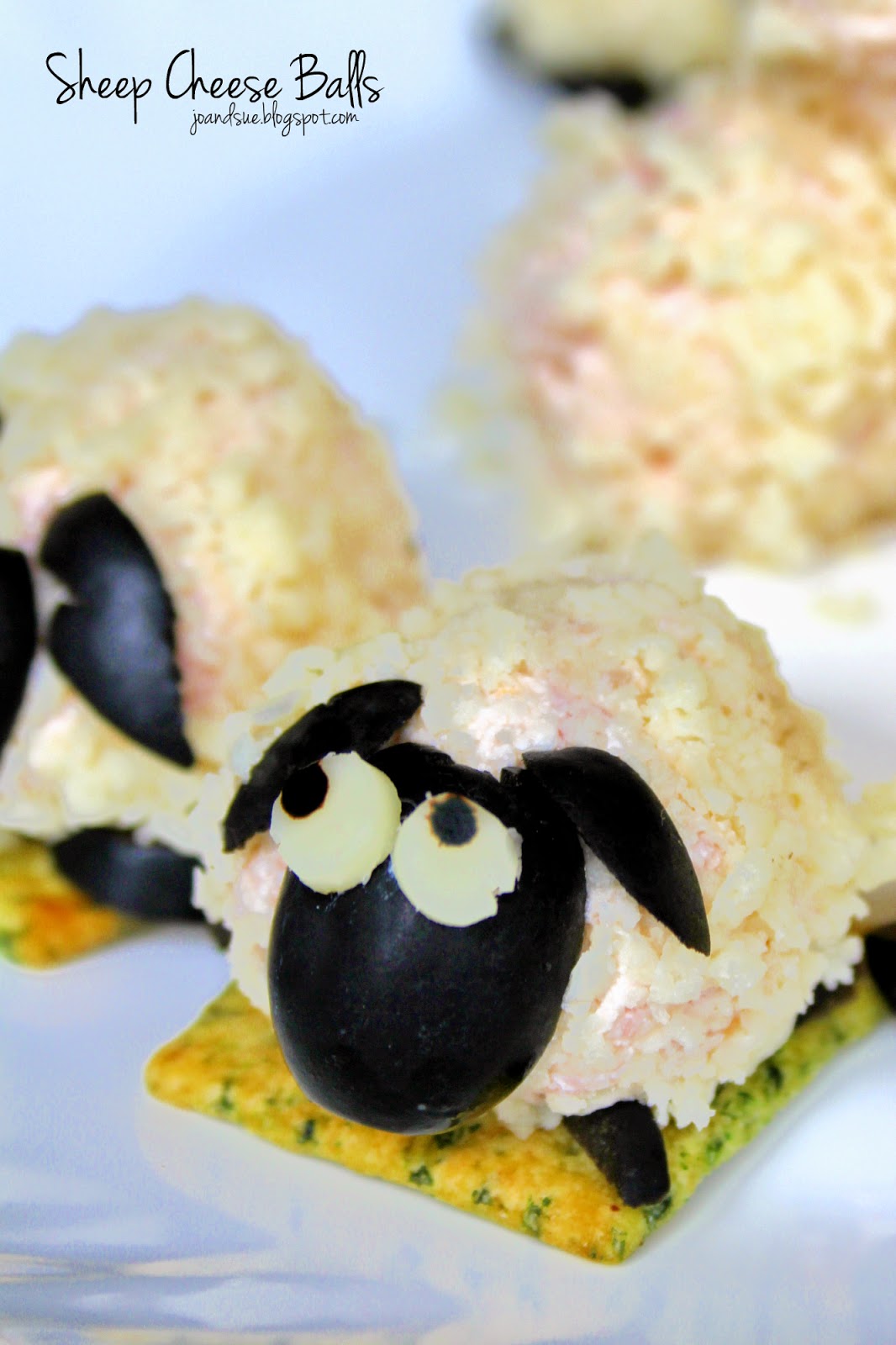 Jo and Sue: Sheep Cheese Balls