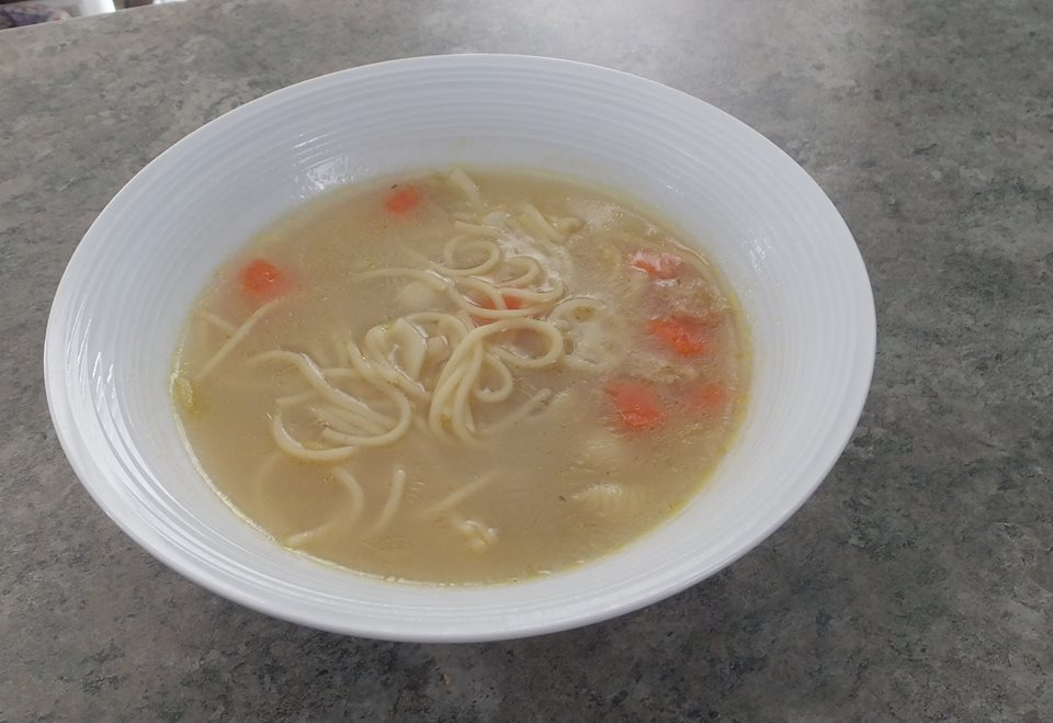 Les recettes de cuisine à Chantal: SOUPE AUX VERMICELLES MAISON