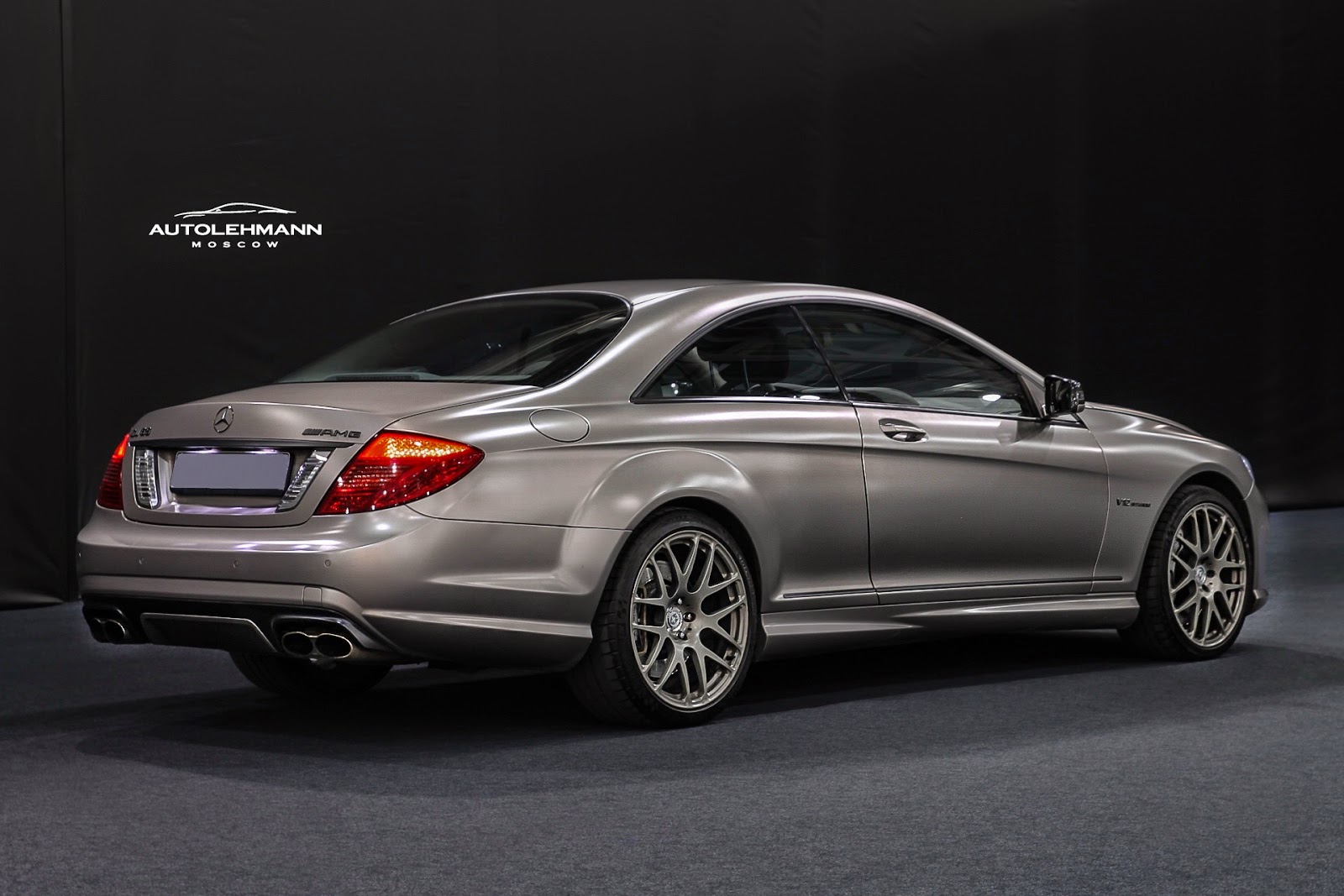 Mercedes-Benz CL65 AMG on HRE Performance Wheels | BENZTUNING