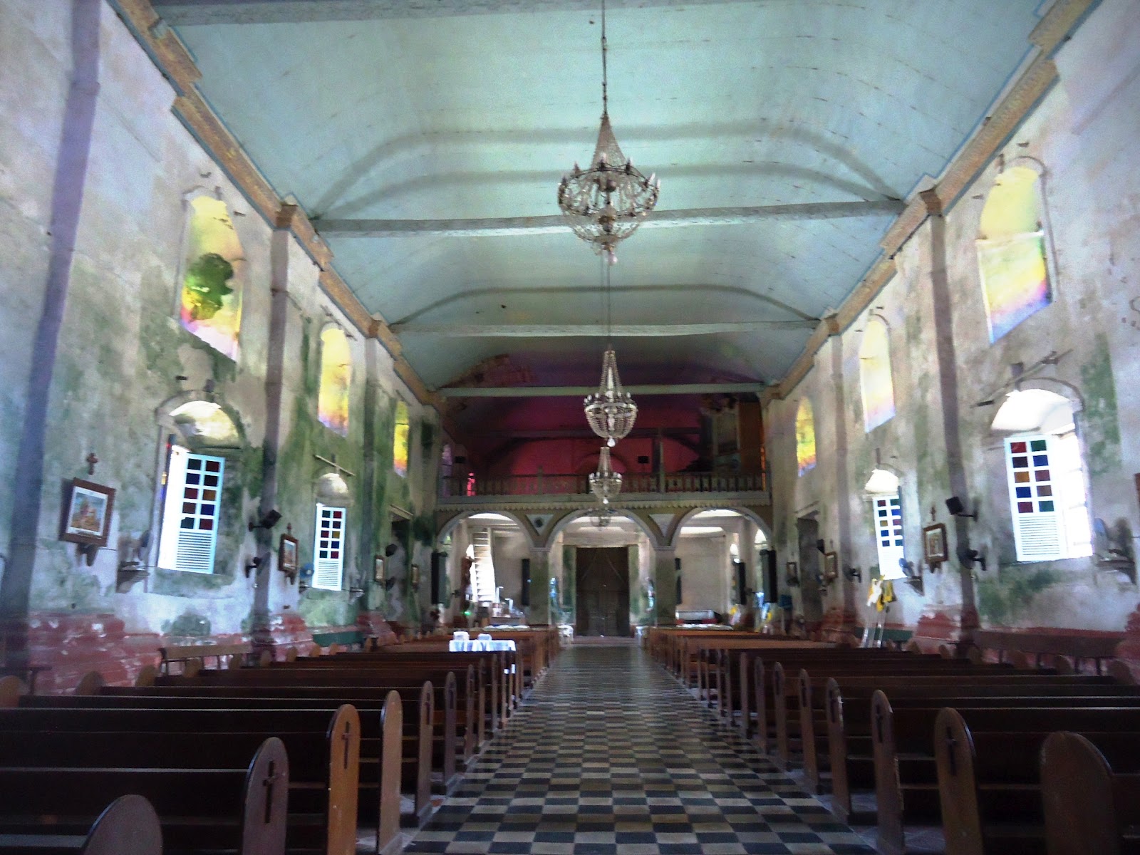 the traveller & her thoughts: BACLAYON CHURCH (bohol)