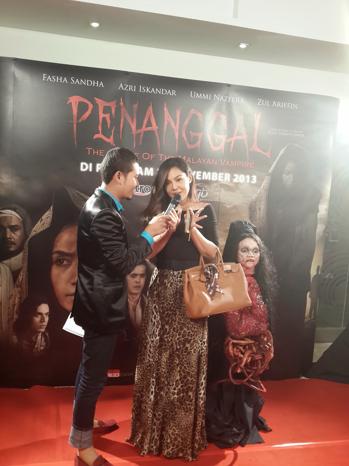 Gambar: Filem Penanggal - Tayangan Perdana | Atika Ramlan