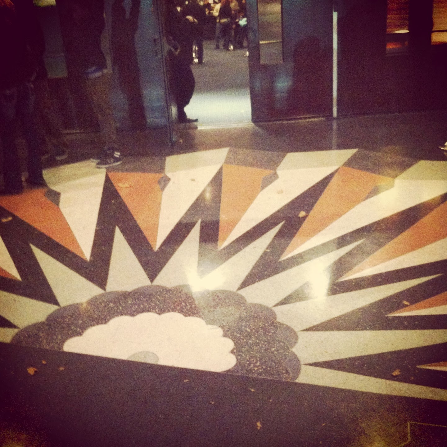 Old Hollywood, New Glitz: Art Deco Building Focus: Saban Theatre In ...