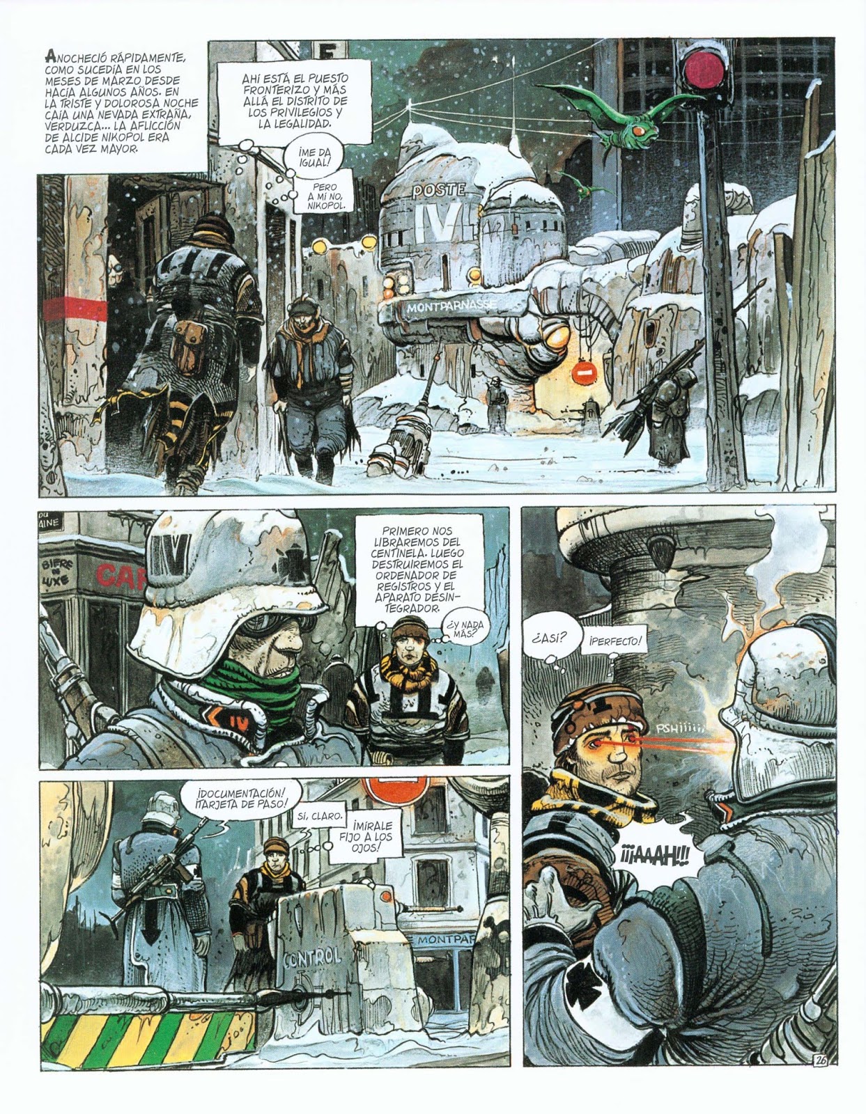 Galicia Comic: La trilogia Nikopol