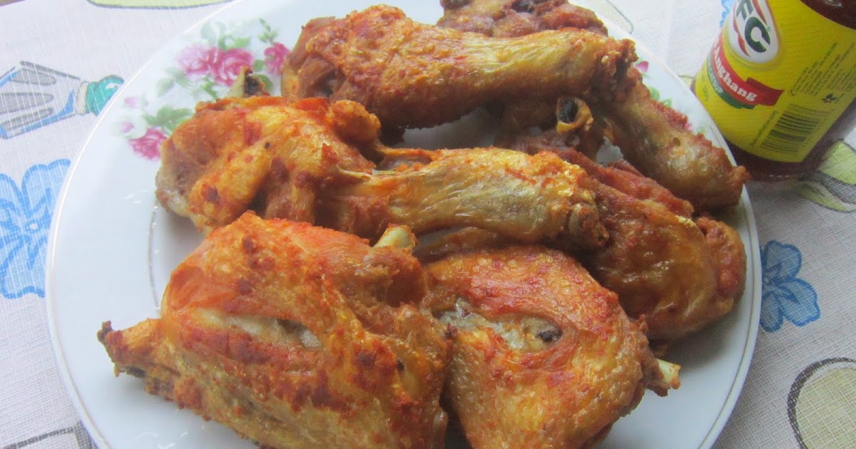 PINATISANG PRITONG MANOK