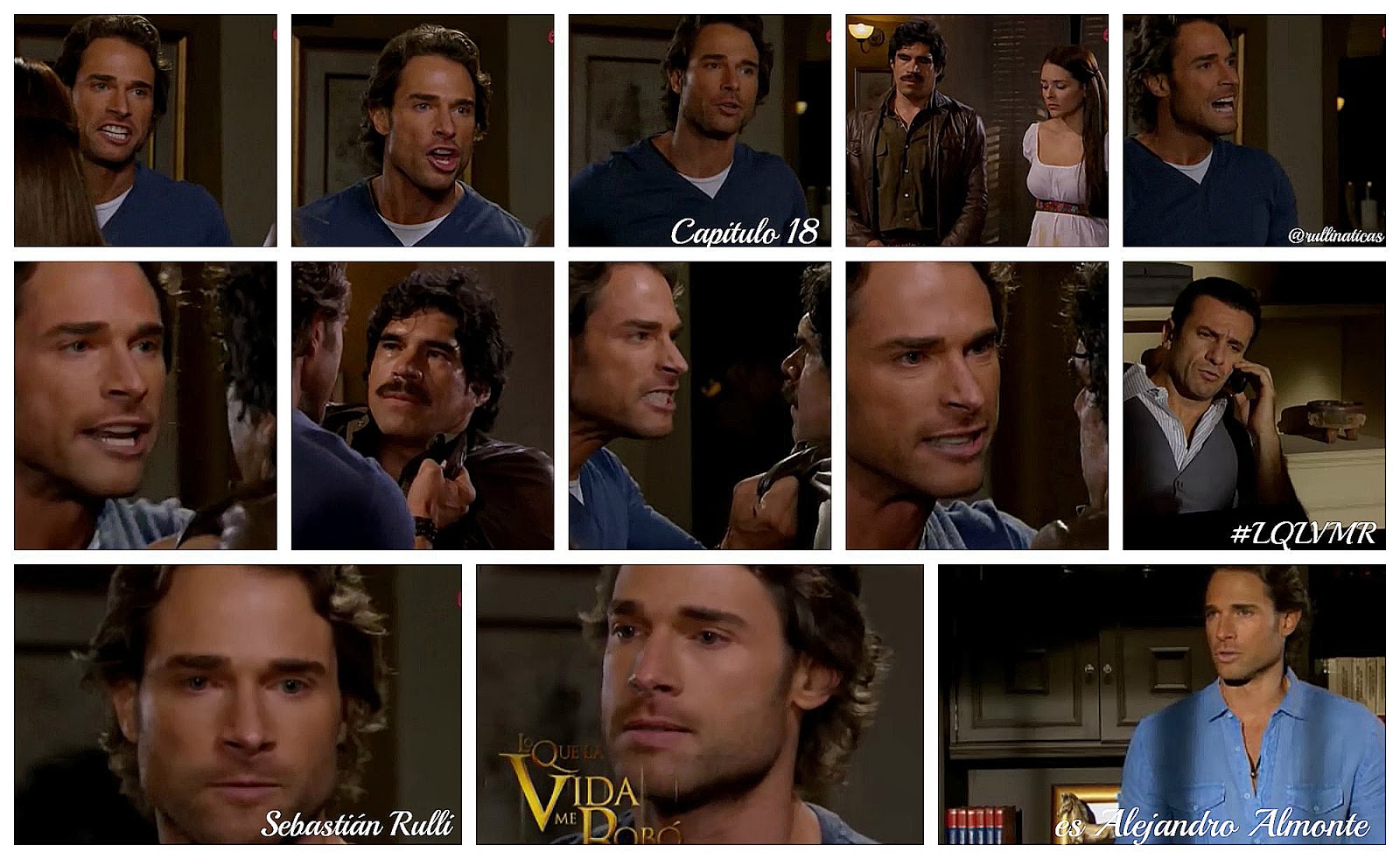 Rullinatic@s: # SEBASTIAN RULLI ES ALEJANDRO ALMONTE "EN LO QUE LA VIDA ...