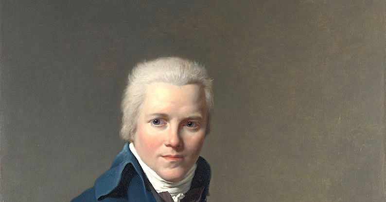 Men portraits : Jacques-Louis David (1748-1825) Portrait de Jacobus Blauw