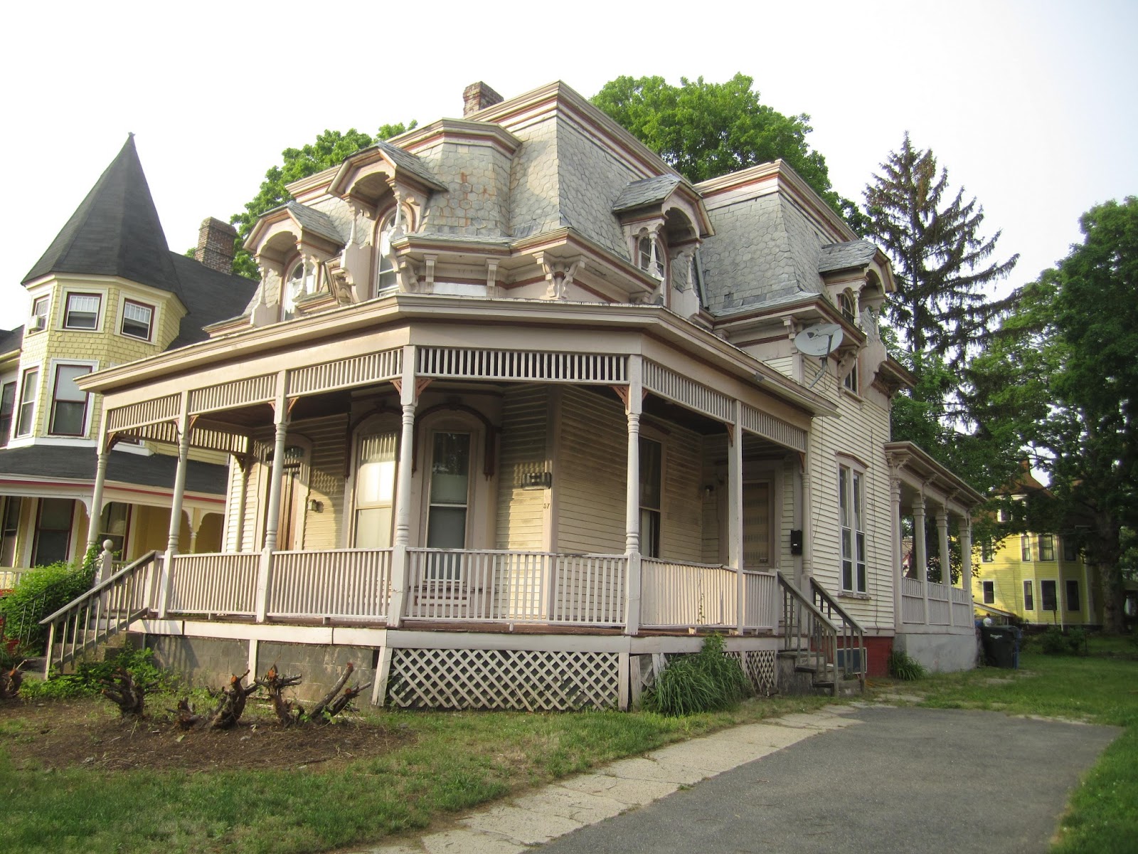 The Picturesque Style: Italianate Architecture: May 2013