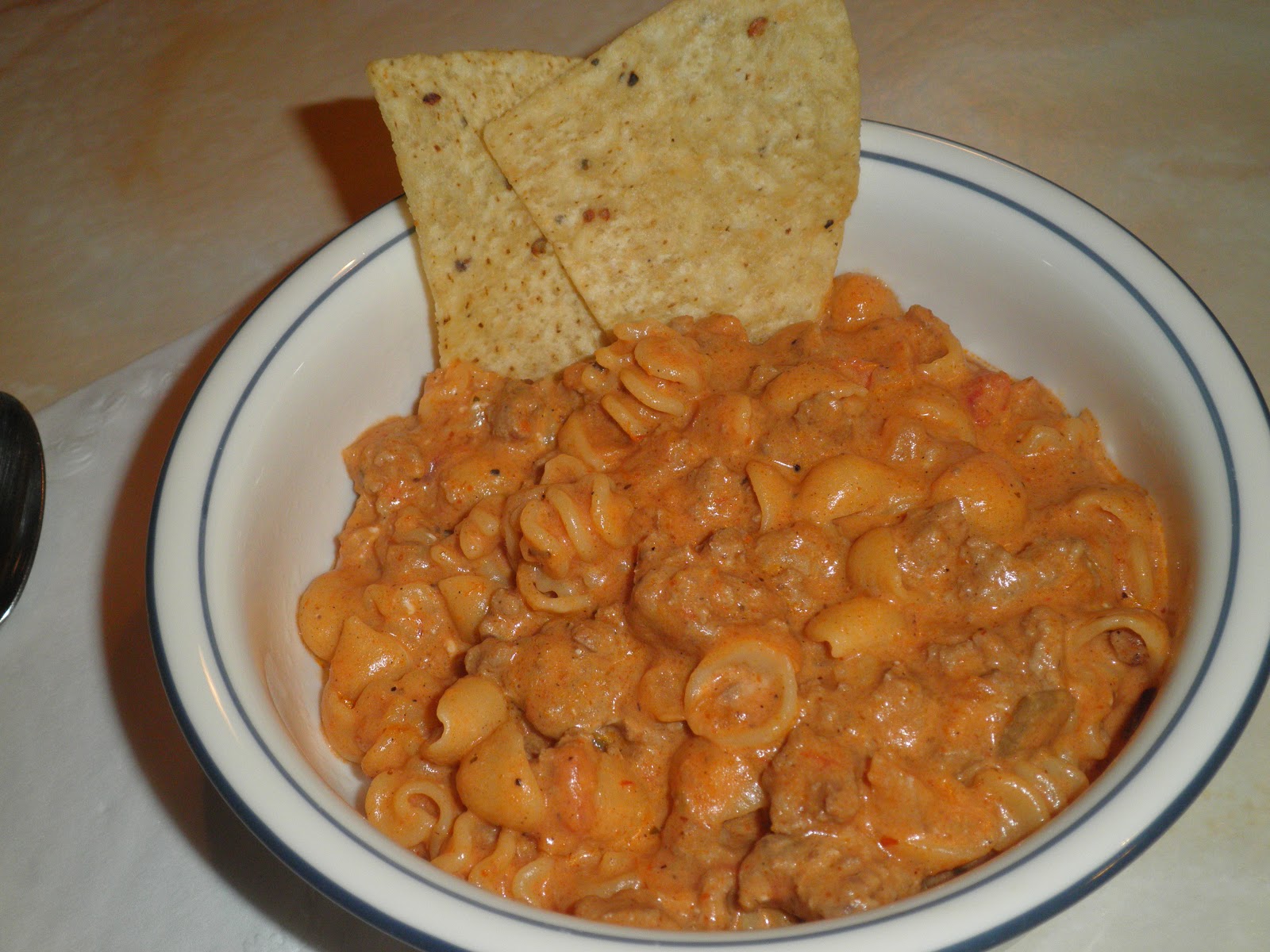 Secrets from the Cookie Princess: Creamy Taco Mac