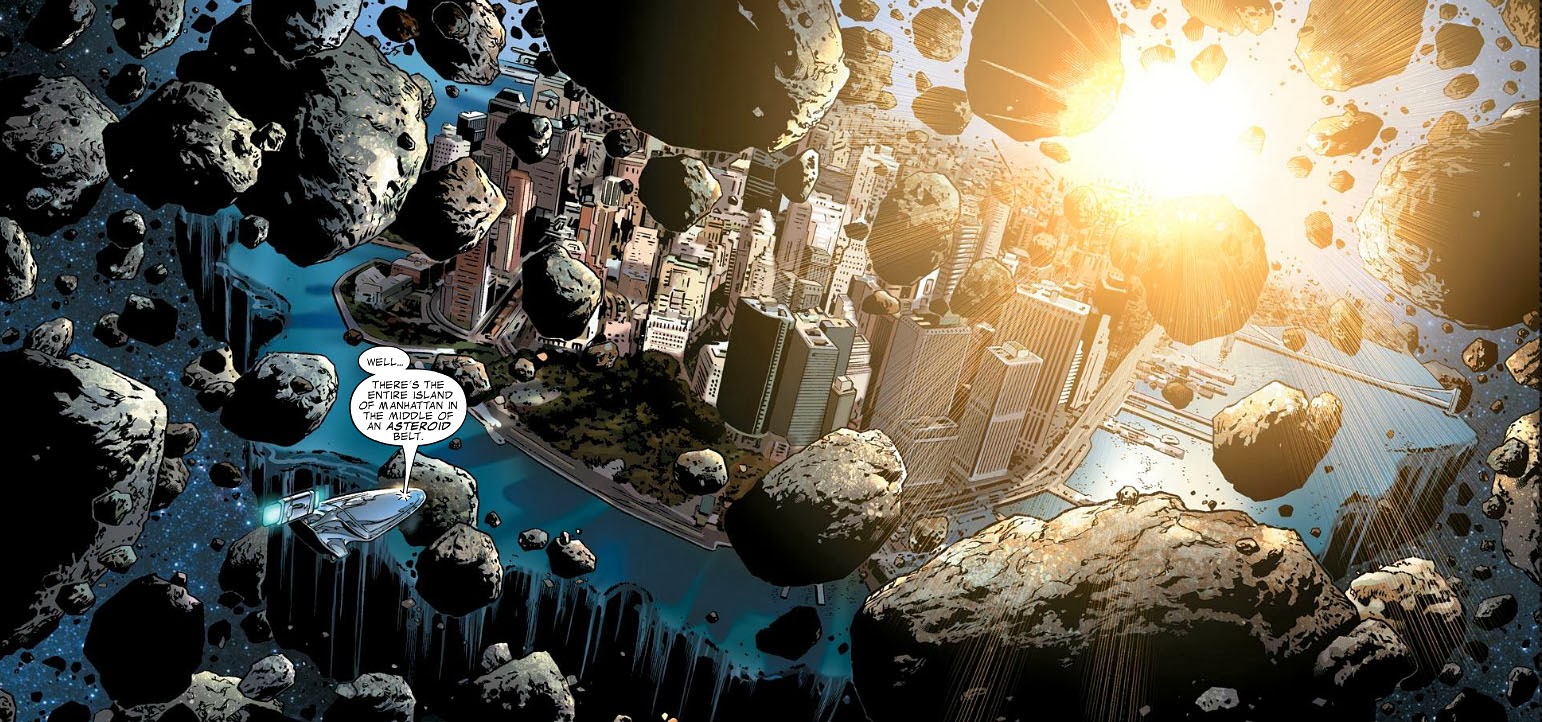 The Peerless Power of Comics!: I Am From Attilan!