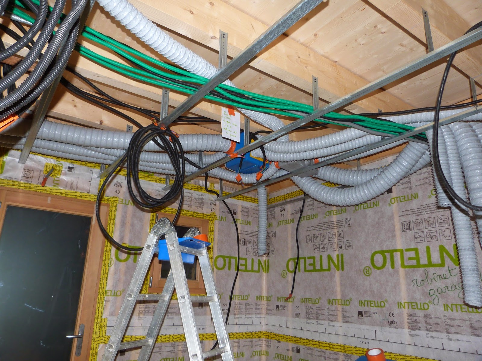 New Home ...: Pose de la vmc