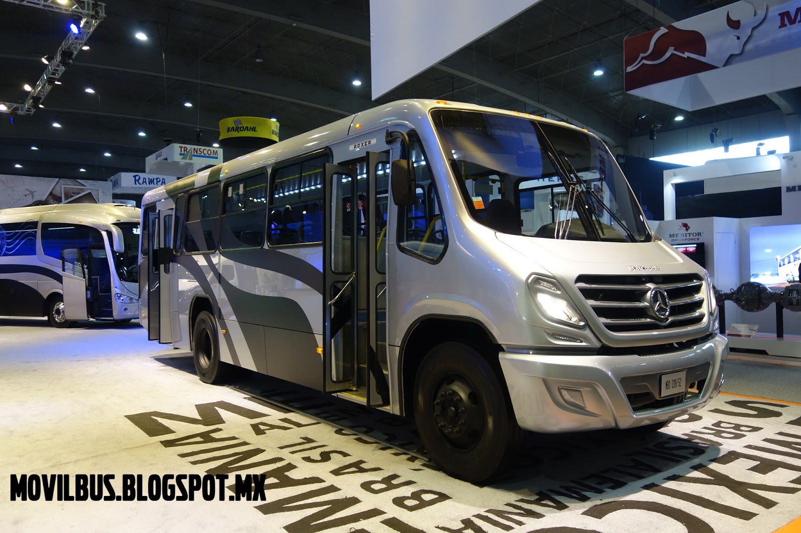 EXPO FORO 2016 MERCEDES BENZ