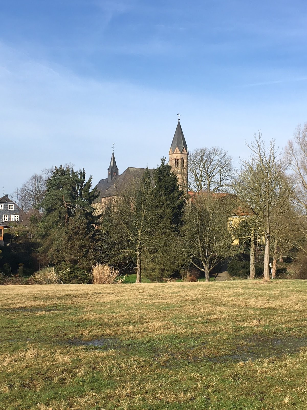 Bonnys Ideen Körbchen: Kloster Saarn in Mülheim