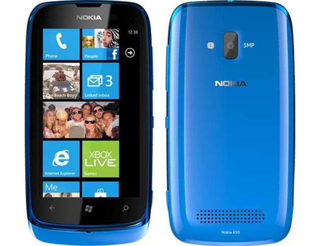 Nokia Lumia Series Windows Phone: Lumia 610 - The Summit Express