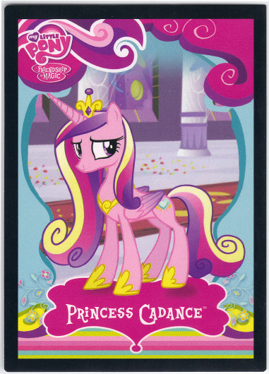 My Little Pony Collector: My Little Pony FIM Trading Cards