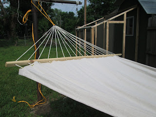and kitty makes three: Project: Hammock