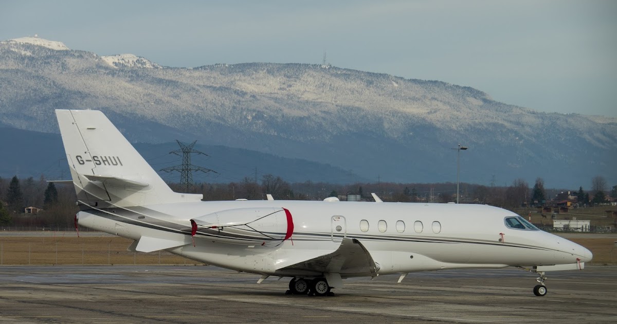 FLUGZEUGE Privatjets etc: G-SHUI Cessna 680 Citation Latitude C68A > EDC