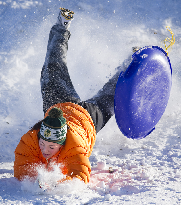 Bryan Kelsen Photography: Extreme sledding