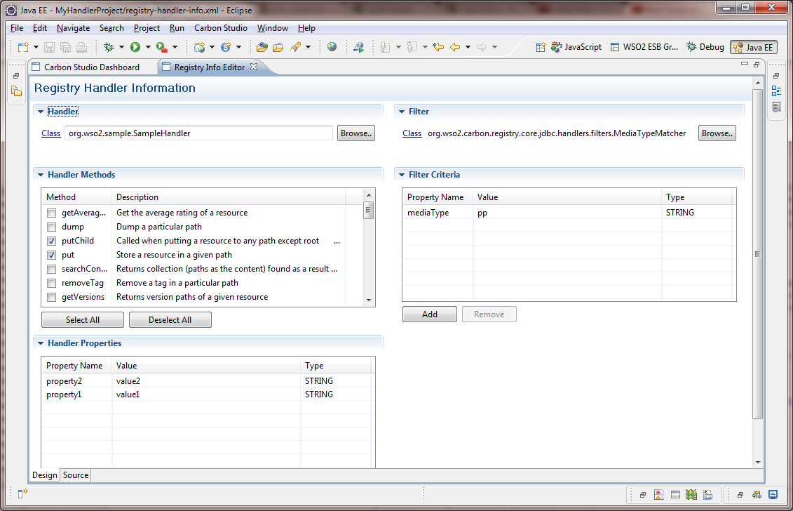 WSO2 Developer Studio