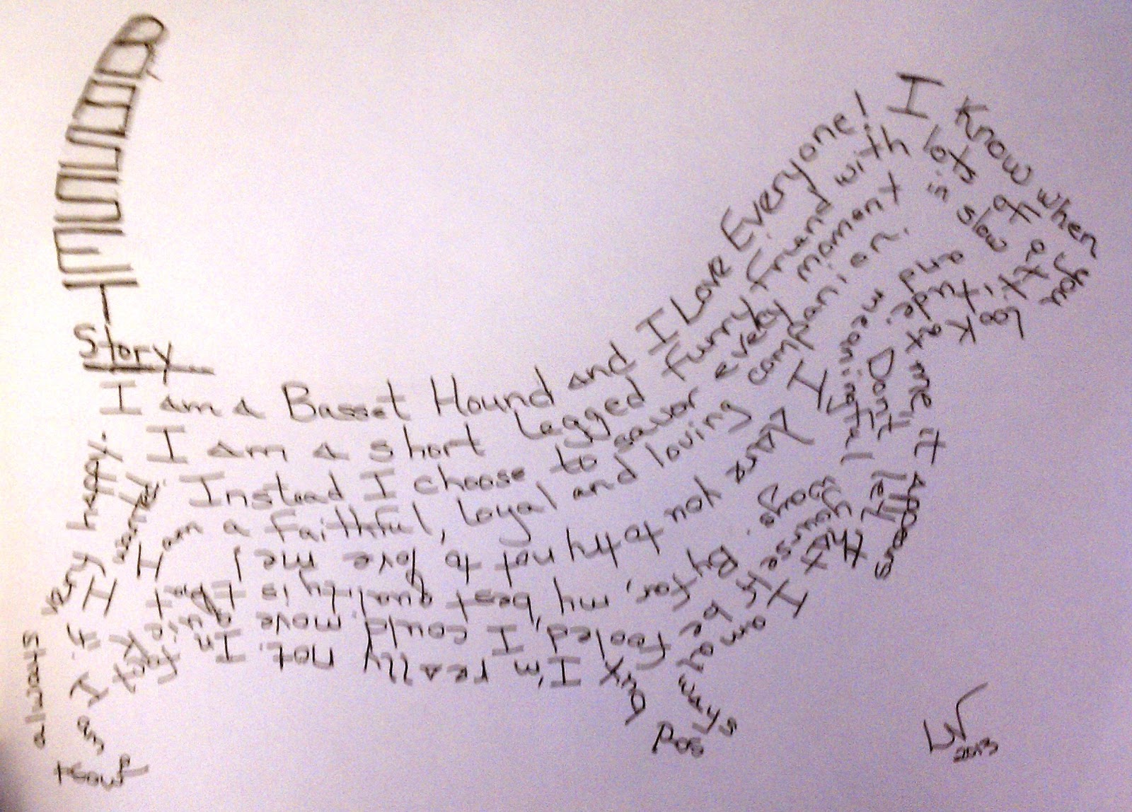 365 Days of Bassets: Day 28 The Basset Story