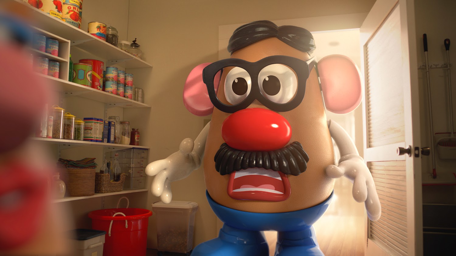 Llevo gafas de pasta: Mr Potato y Lays