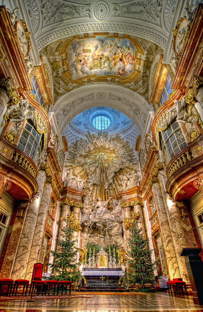 St. Charles's Church, Vienna,Austria: | Holidayspots4u