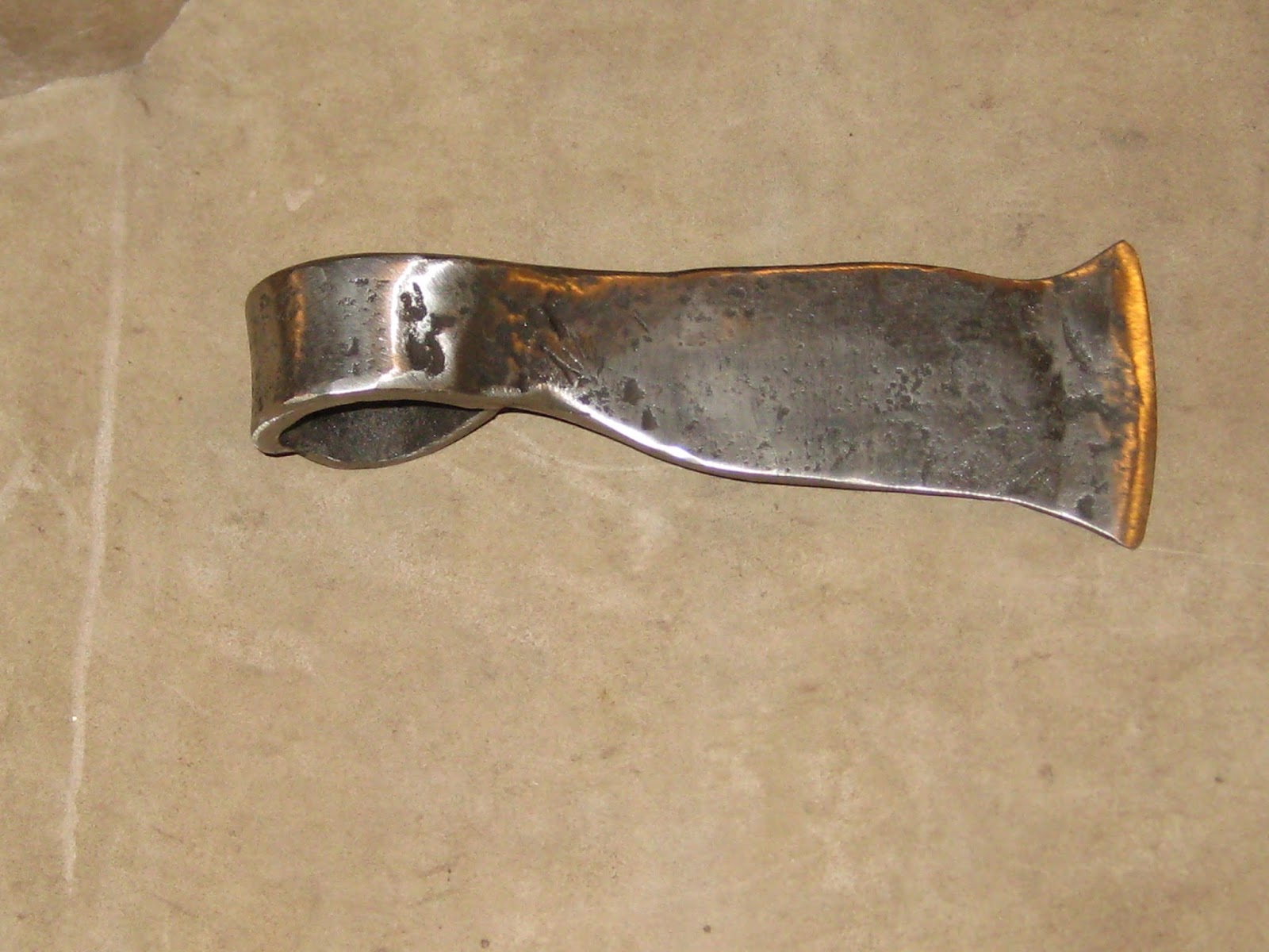 Wrapped eye leafspring hawks - Axes, Hatchets, Hawks, Choppers, etc - I ...