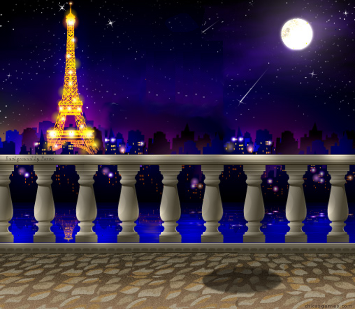 Parca's bimbo blog: Night in Paris Background