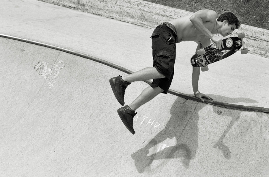 Oh yes I am: Gabriel Burger by Cristiano Madureira