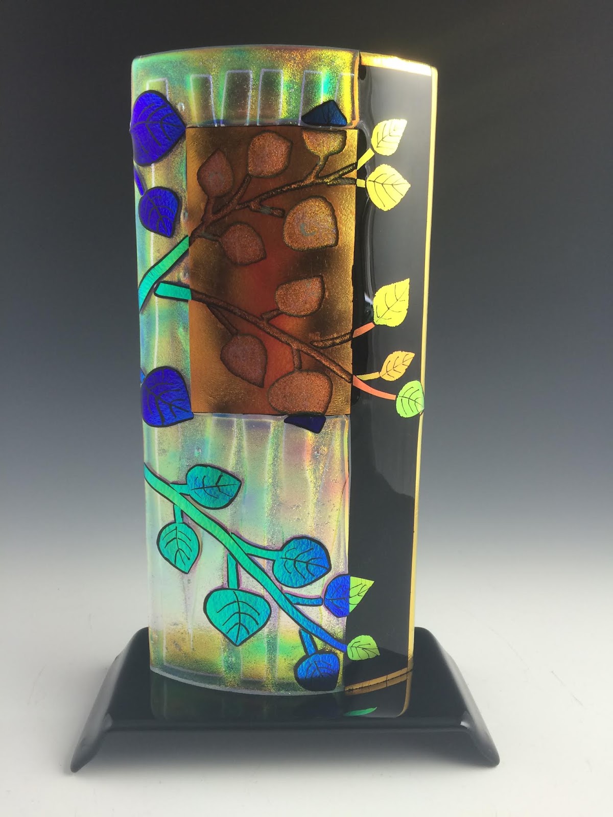 Lisa Vogt Art Adventure Blog: 3 Advanced Glass Fusing Tips – Take Your ...