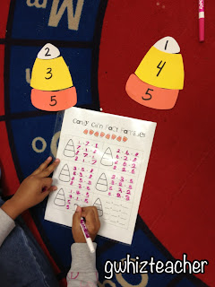 gwhizteacher: Candy Corn Fact Families