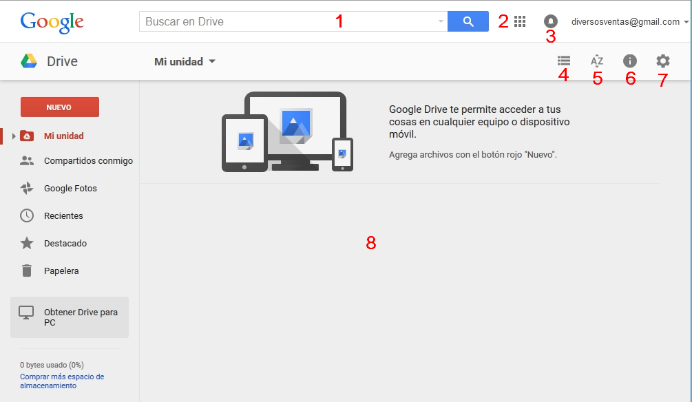 Capacitate Excel: Conociendo Google Drive