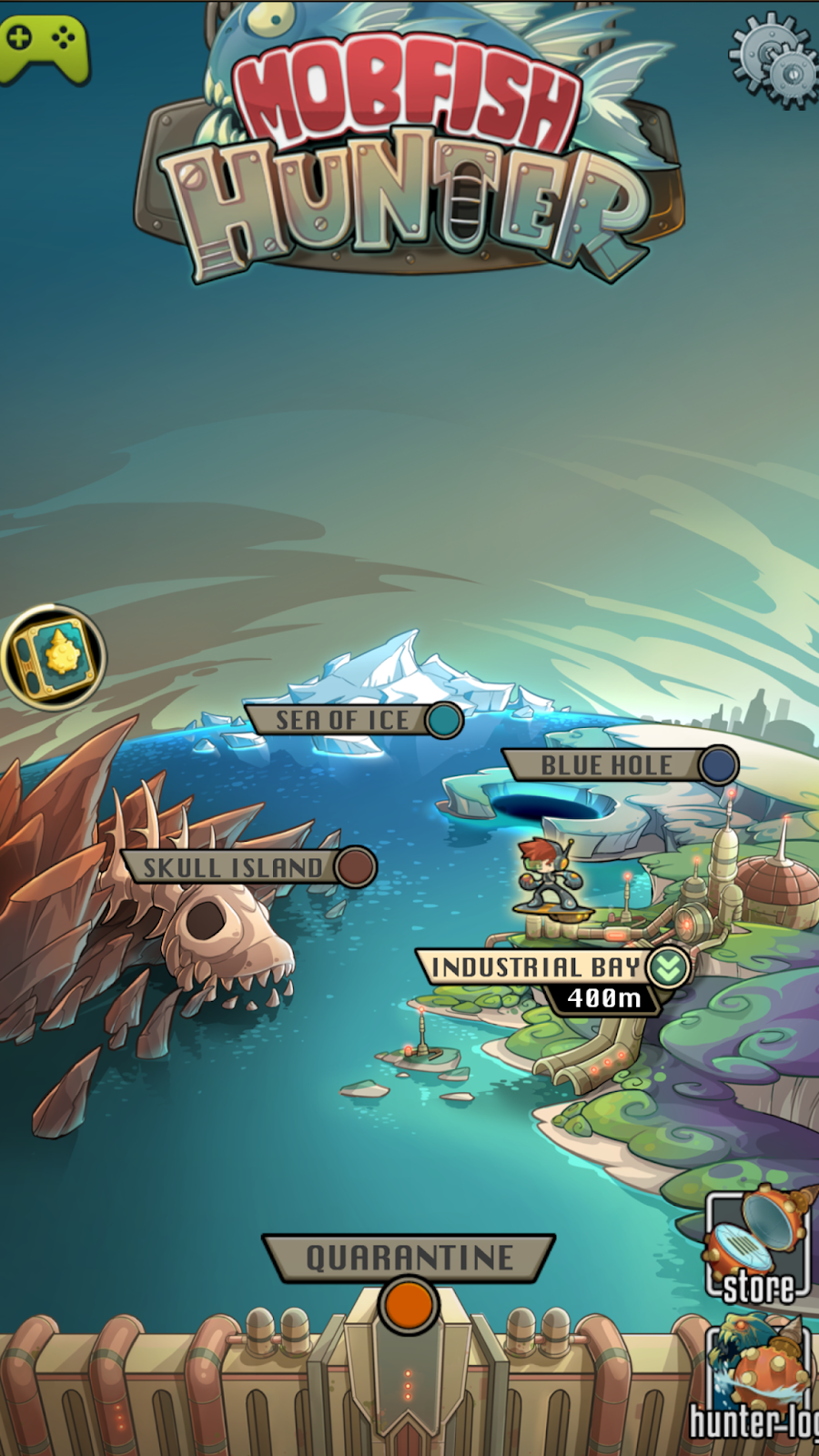 Mr. Beard Gaming: Mobfish Hunter Mobile Game Review!