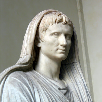 Mujeres de Roma: EL EMPERADOR AUGUSTO RECLAMA UN REGALO A MECENAS