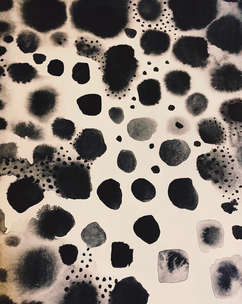 Artospective: Watercolor Paintings by Emma Larsson from Stockholm, Sweden.