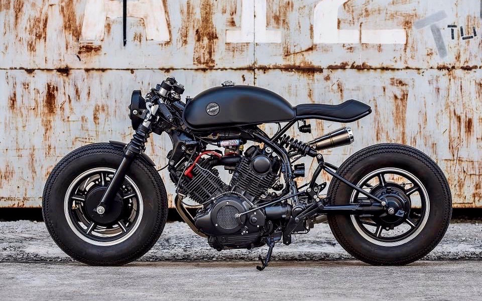 V-Racer - Inazuma café racer