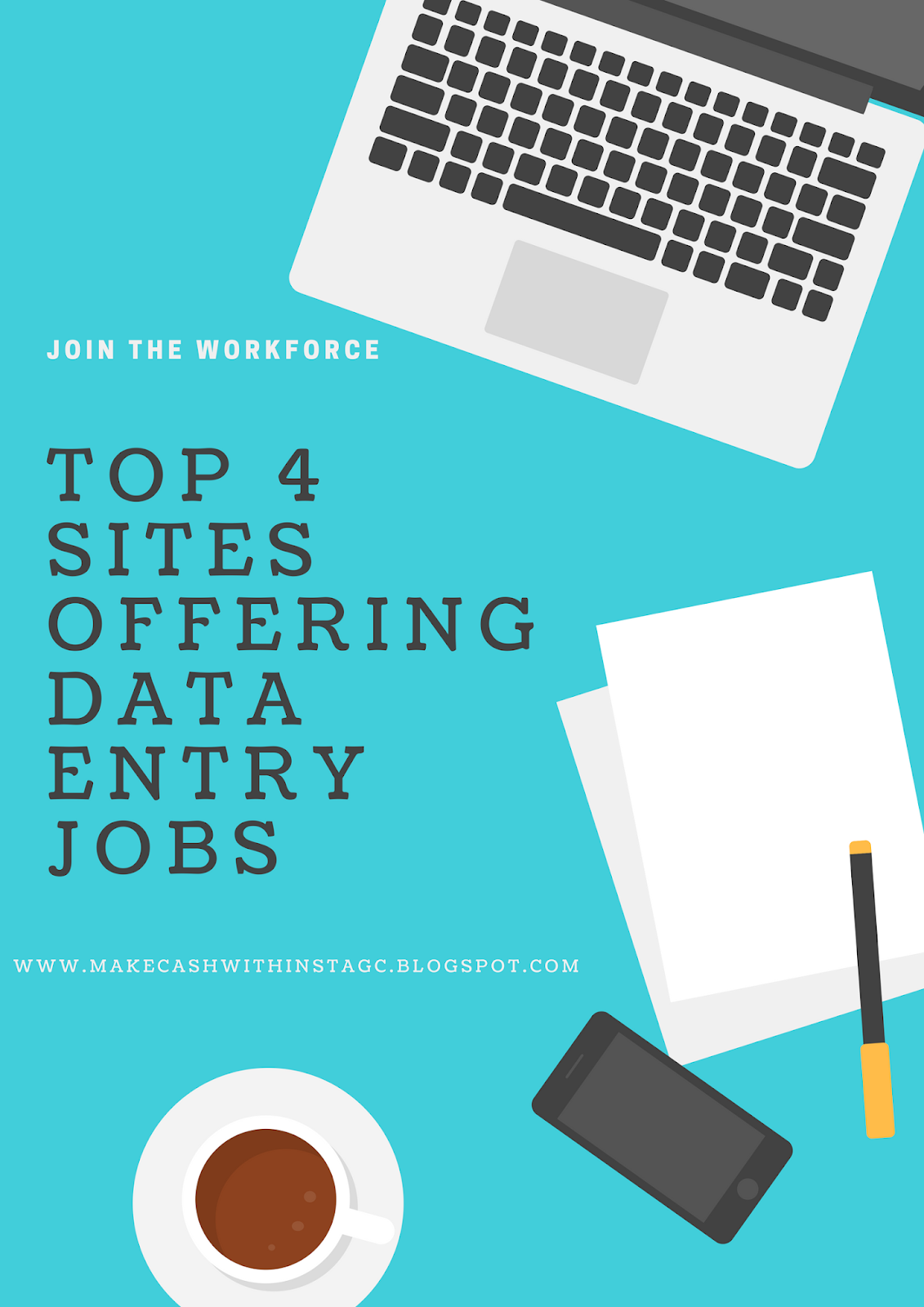 Internet Marketing Strategies: Top 4 Sites offering online Data Entry Jobs