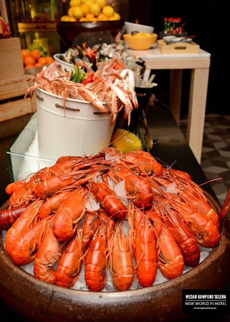 CHASING FOOD DREAMS: Pasar Baru Buka Puasa Buffet @ New World Petaling ...