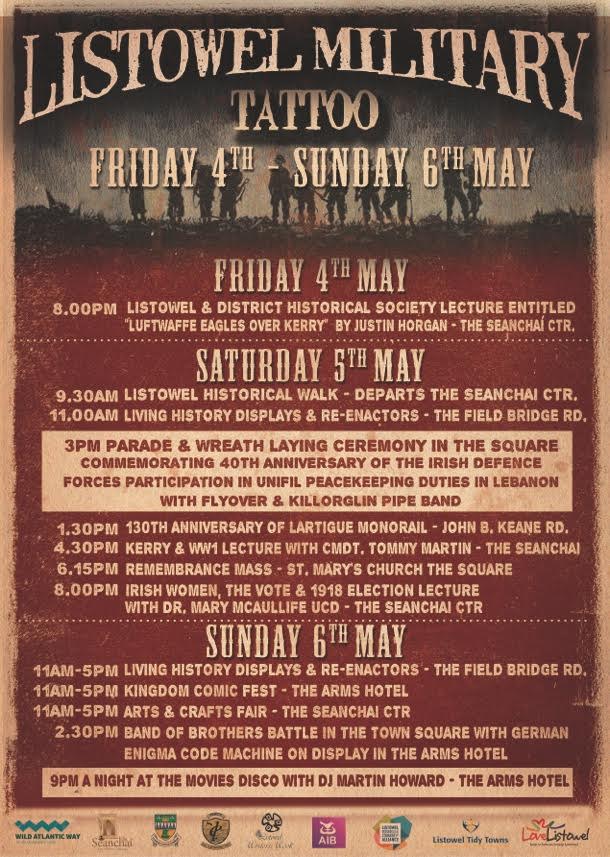 Listowel Connection: Town Park, Sinn Féin v. Lord Listowel and ...