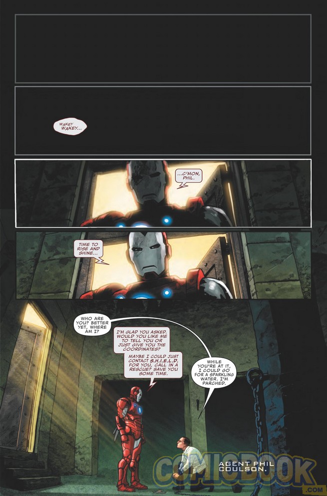 Grant Ward fez sua estreia finalmente nos quadrinhos! ~ Universo Marvel 616