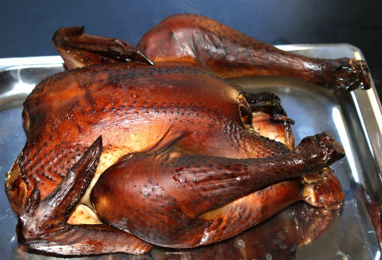 Kokenmetkanker: Gerookte Kip