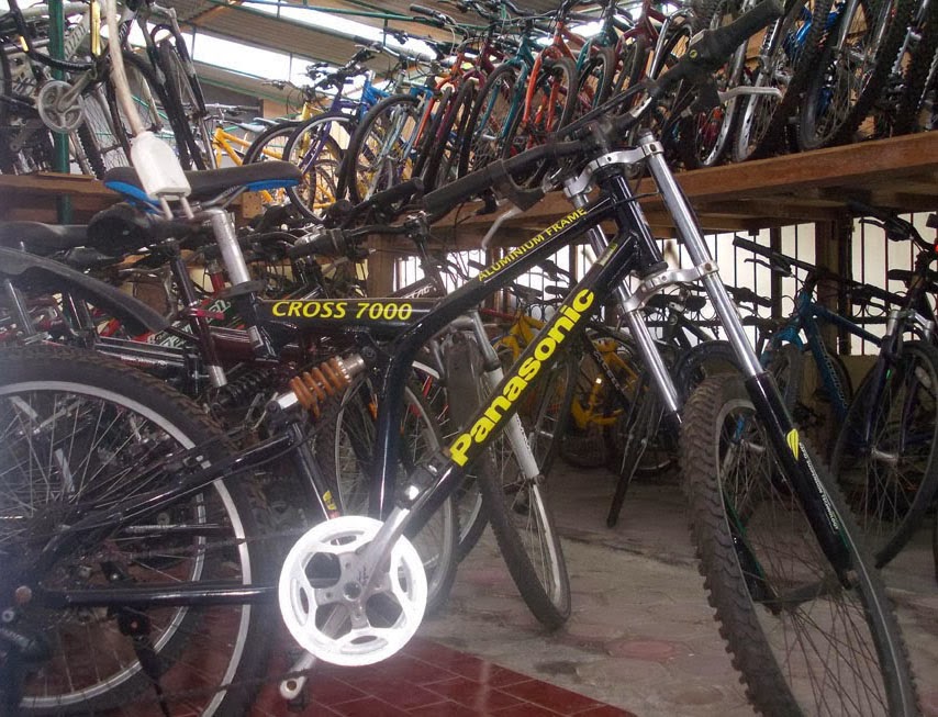 Sepeda Jepang, Sepeda yang Bagus untuk Funbike