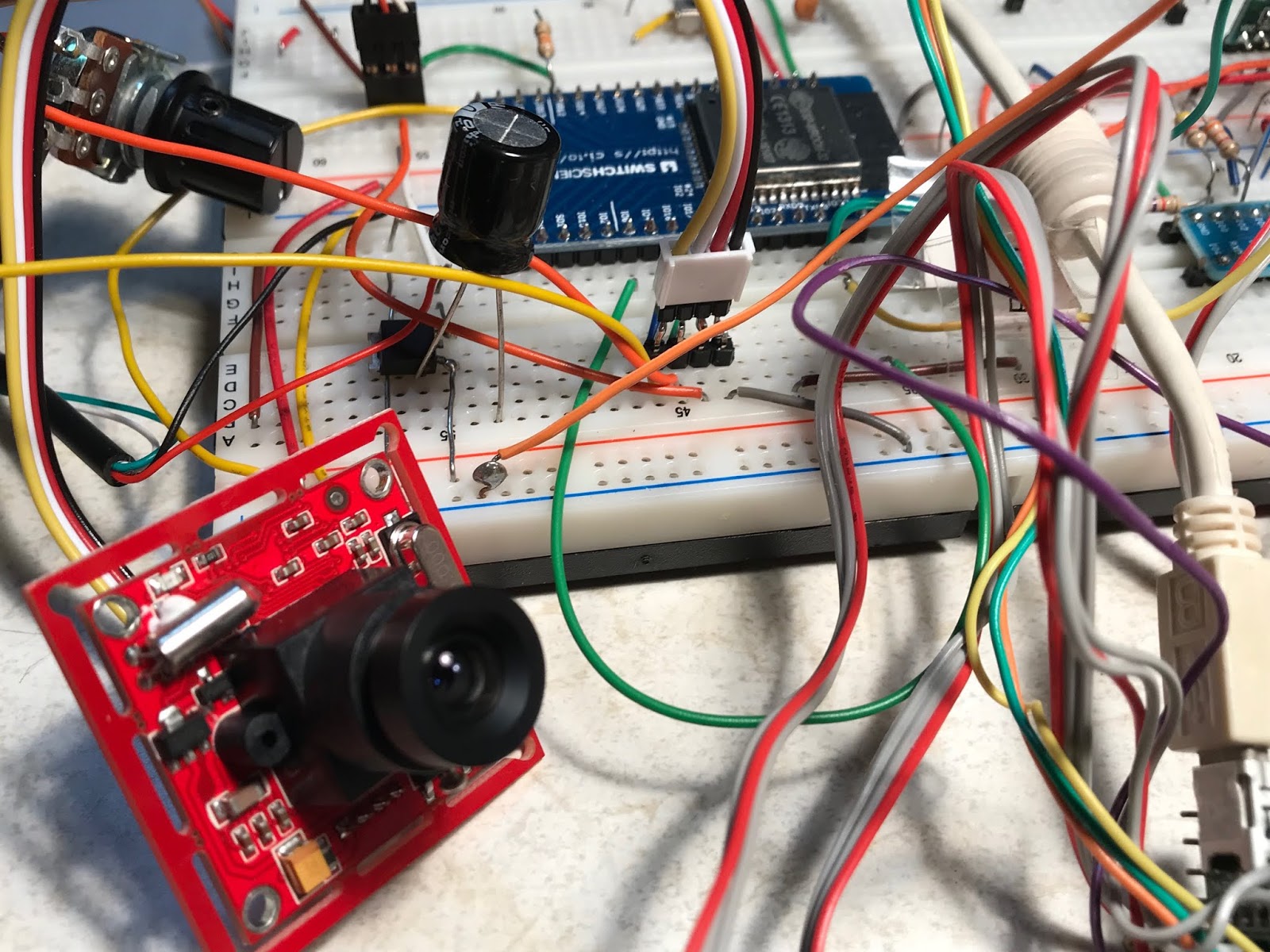 chakoku (rev5): ESP32でGrove Serial Camera(OV528)を使う