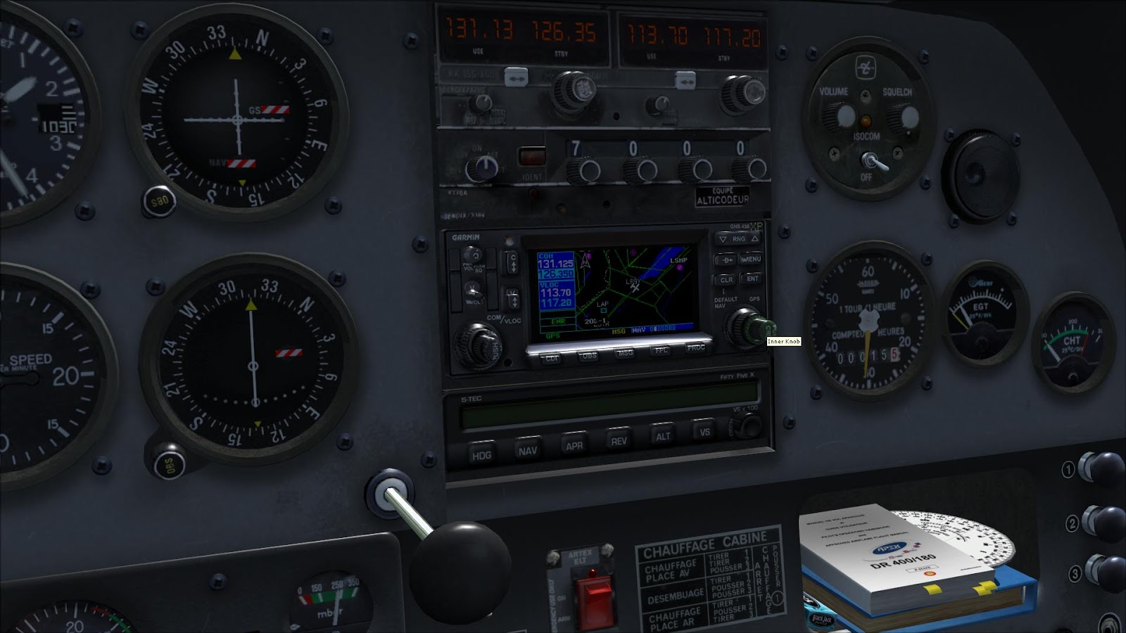 Garmin gns 430 simulator - handlasopa