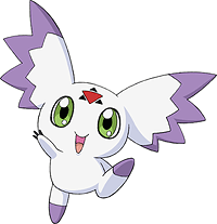 Calumon/Culumon Digivolve para... ~ PMD || Acervo de Imagens de Digimon ...