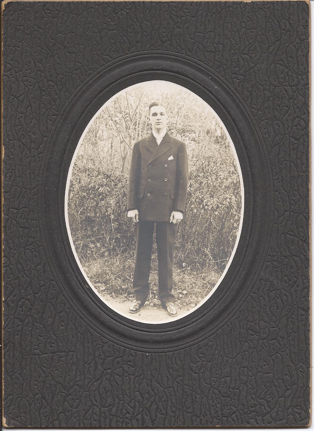 Heirlooms Reunited: c1907 Photograph of Ralph Lysander Sukeforth ...